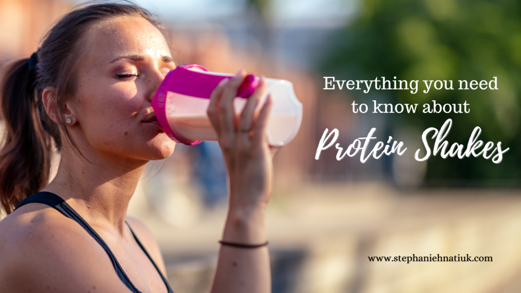 Everything You Need to Know About Protein Shakes - Stephanie Hnatiuk